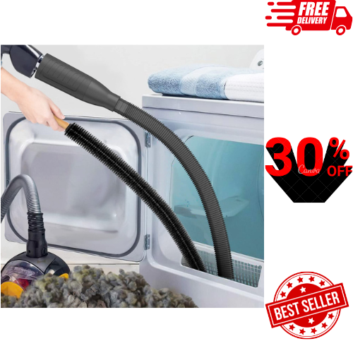 Lint Remover Brush Dryer Vent Trap Cleaner Kit Cleaning Refrigerator ...