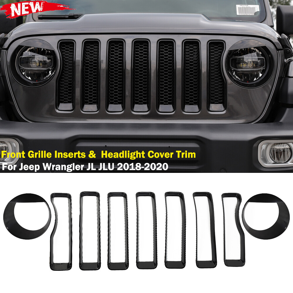 Jeep Wrangler Angry Headlights