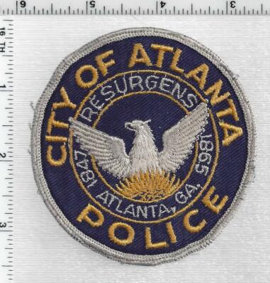 City of Atlanta Police (Georgia) 1st Issue Shoulder Patch | eBay