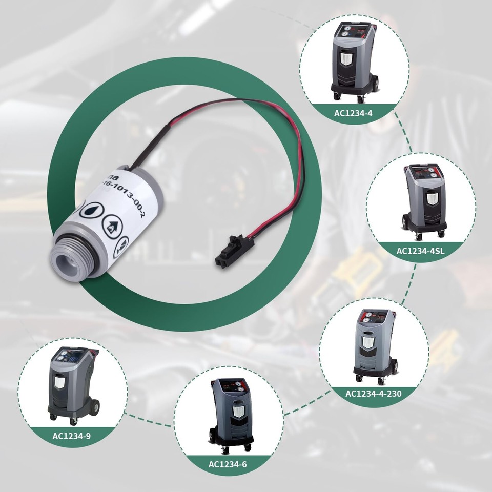 New 16916 Oxygen Sensor for Robinair R-1234yf Machine Replacement ...