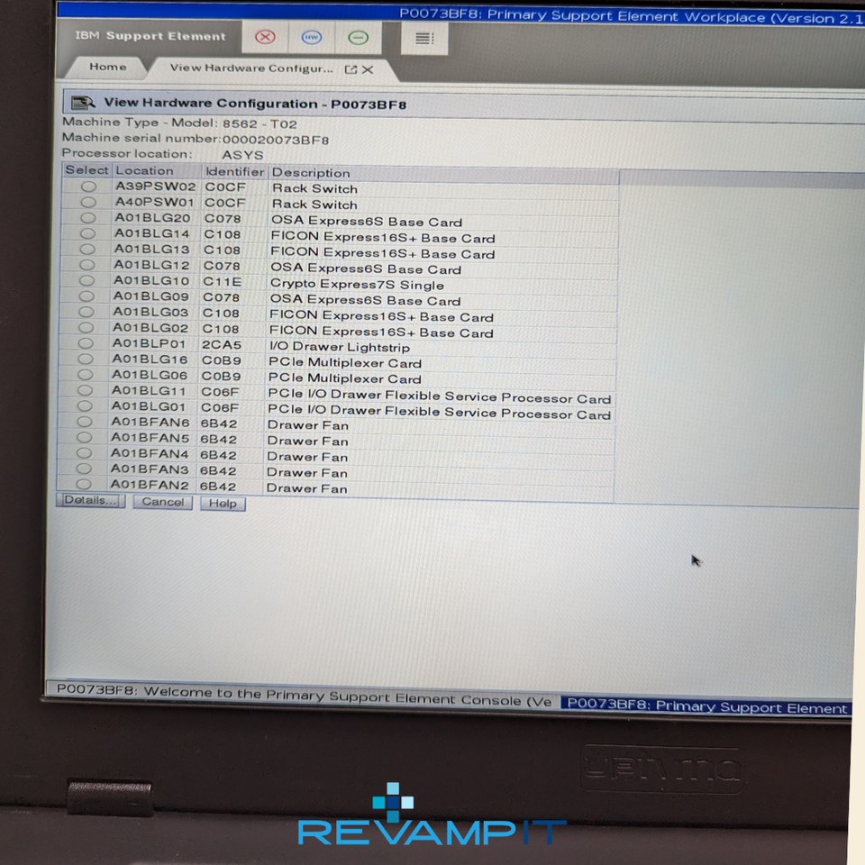 IBM Z15-T02 Mainframe (8562-T02) - Complete B02 Rack Config | eBay