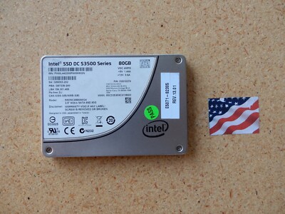 Intel SSD DC 53500 Series 80GB | eBay