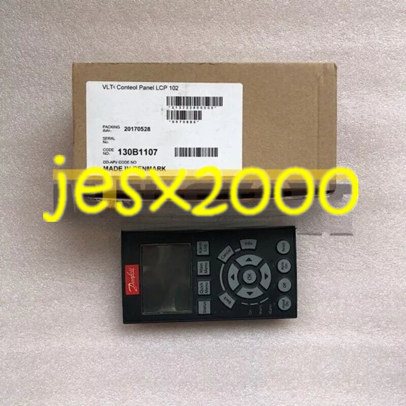 1PC NEW Danfoss LCP102 inverter display panel 130B1107 #P | eBay