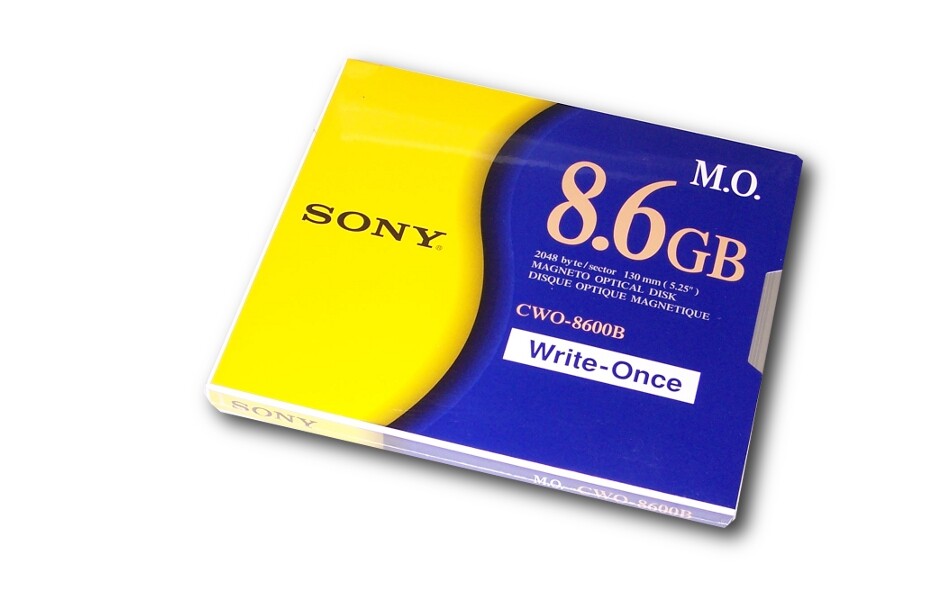 SONY MO Worm-Disk CWO-8600B 8,6 GB Nuovo | eBay