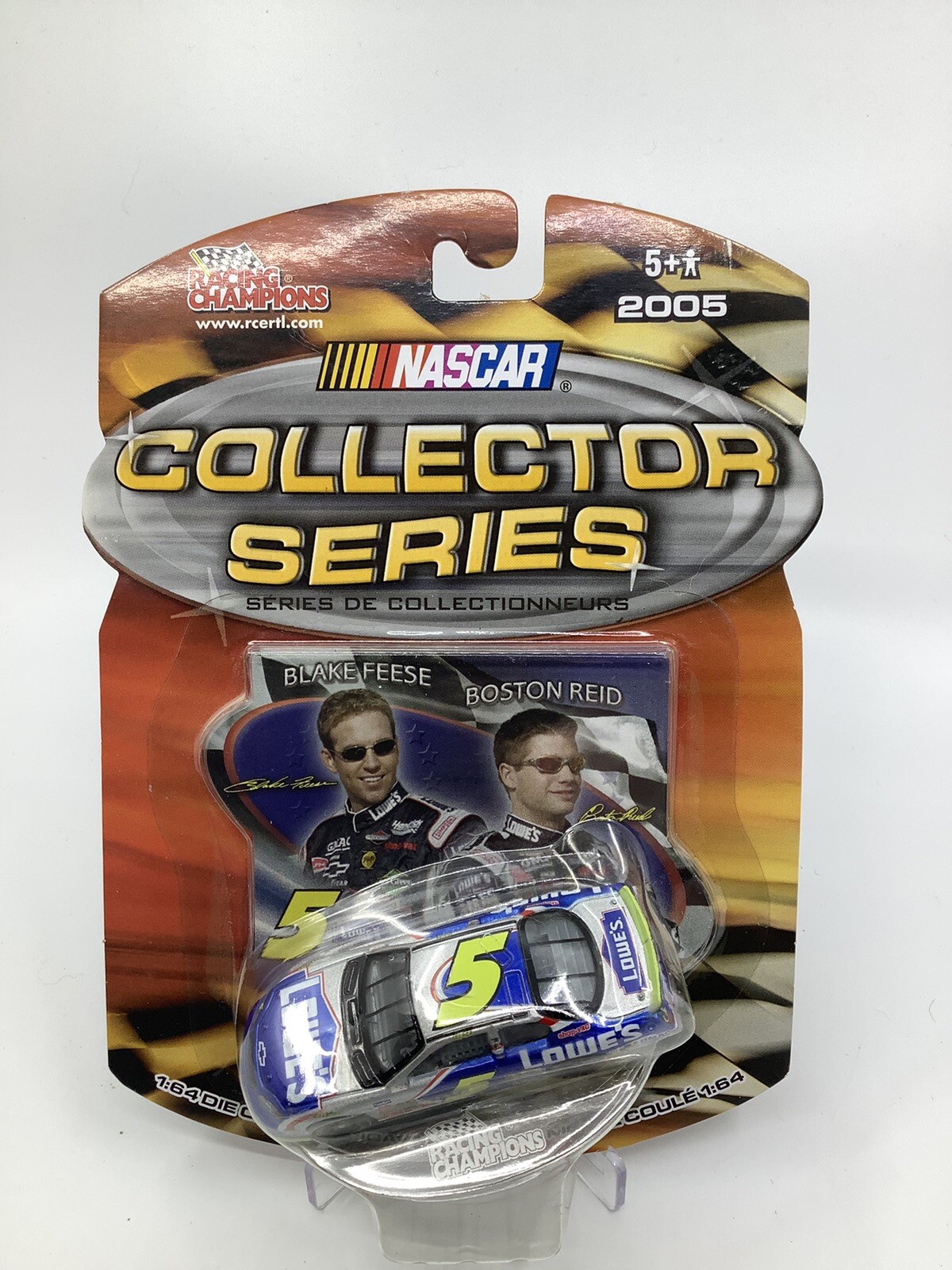 2005 Lowe’s 1/64 Racing Champions Blake Feese/ Boston Reid - Super Rare ...