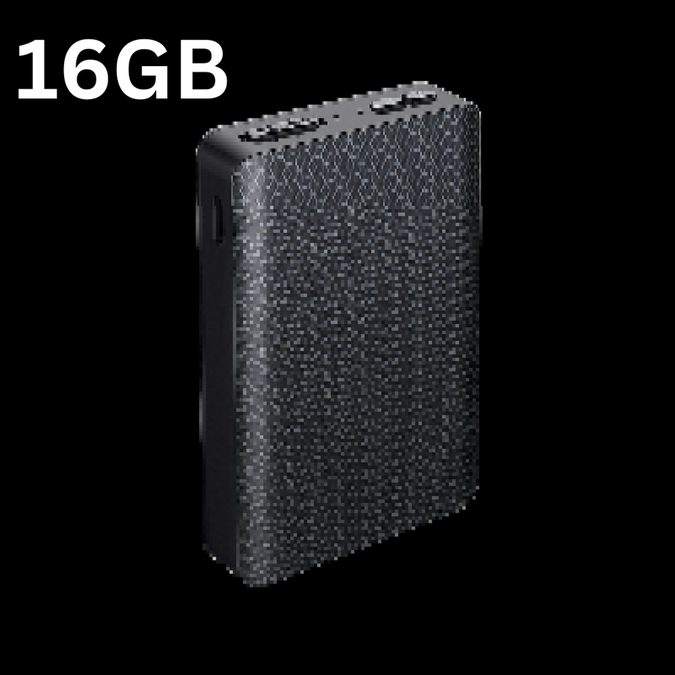 Hidden Voice Activated Recorder Spy Digital Audio Recording Device 16GB ...