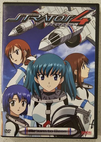 Stratos 4: Return to Base (DVD, 2005) Disc Like New - Anime Manga | eBay