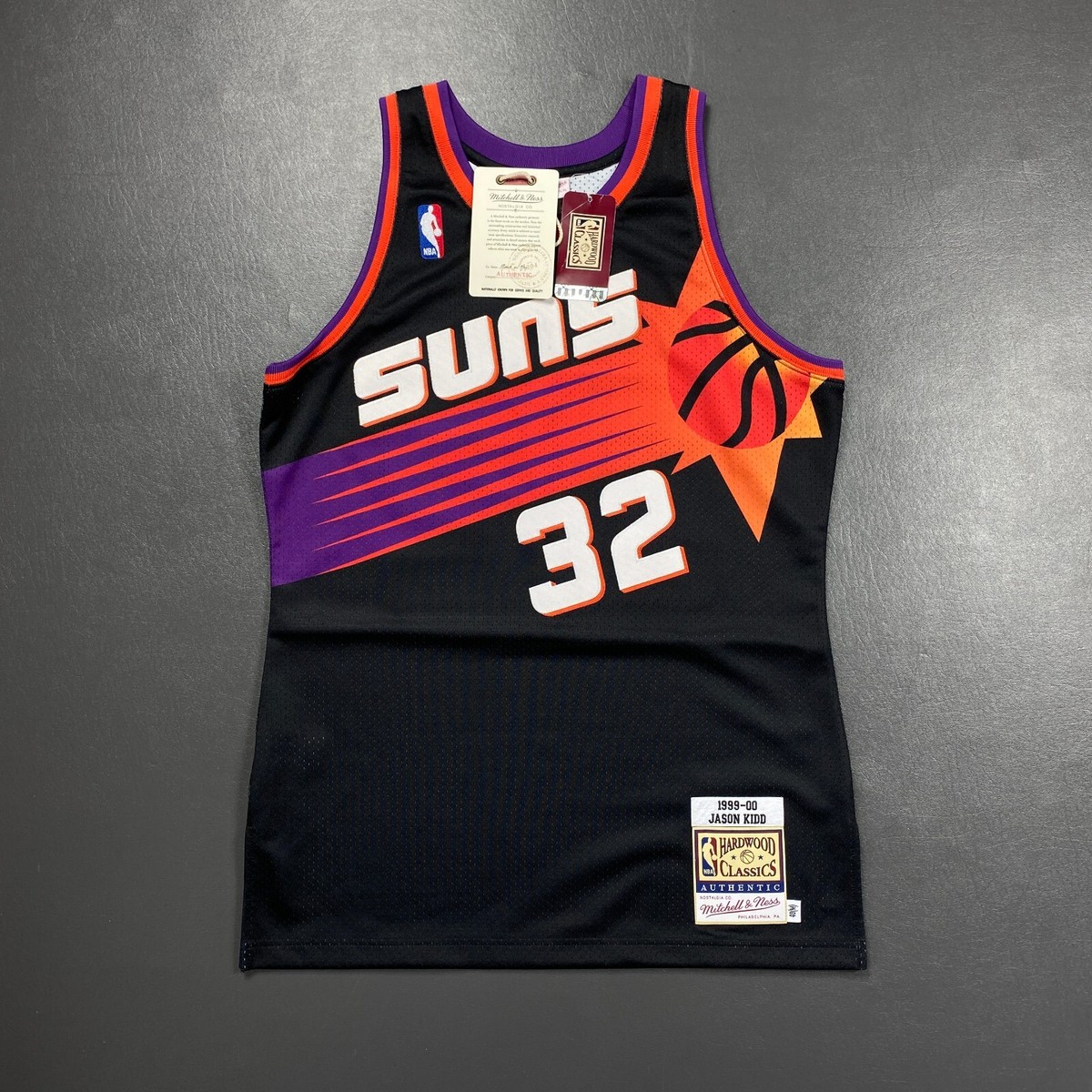 Jason Kidd Suns Number