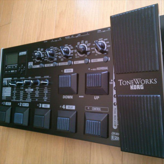 Korg Toneworks AX3000G Guitar Multi Effects Pedal Power Supply for sale ...