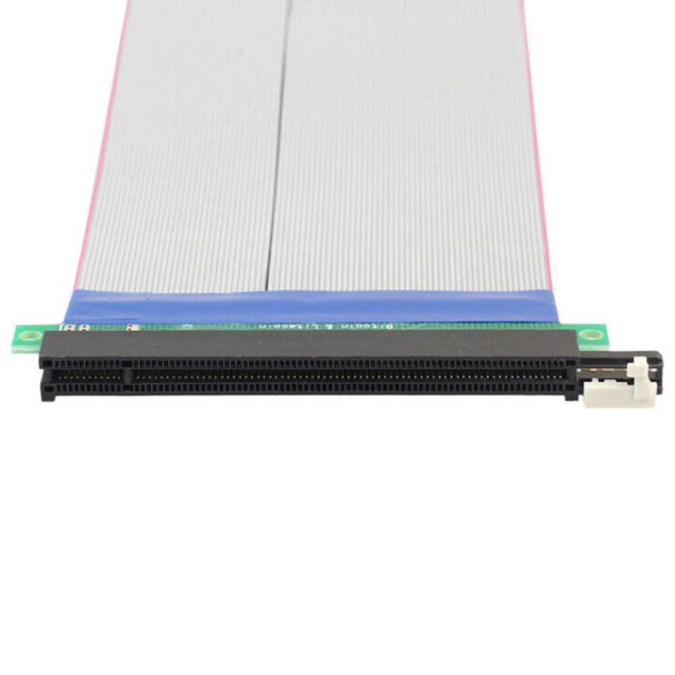 US 1 Pc PCI-E Express 16X-16X Power Riser Extender Card Molex IDE ...