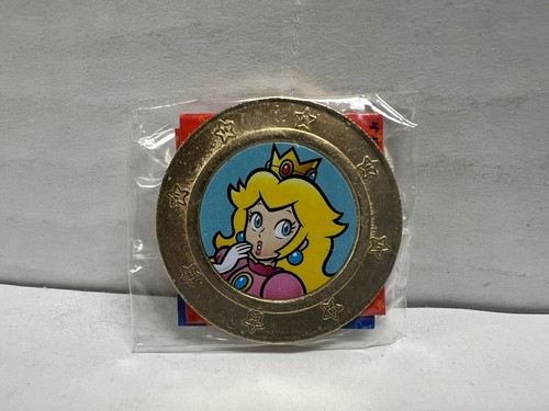 Frankford Wonder Ball Super Mario Coins Gold Coin - Princess Peach ...
