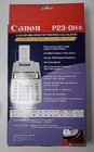 Canon P23-DH III Printing Calculator Desktop 2-Color w/Paper NEW ...