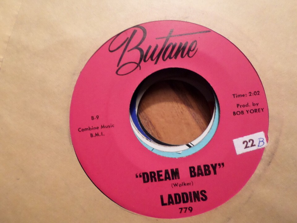 BUTANE 45 RECORD/ LADDINS/DIZZY JONE'S BIRDLAND/DREAM BABY/EX+ FUNK ...