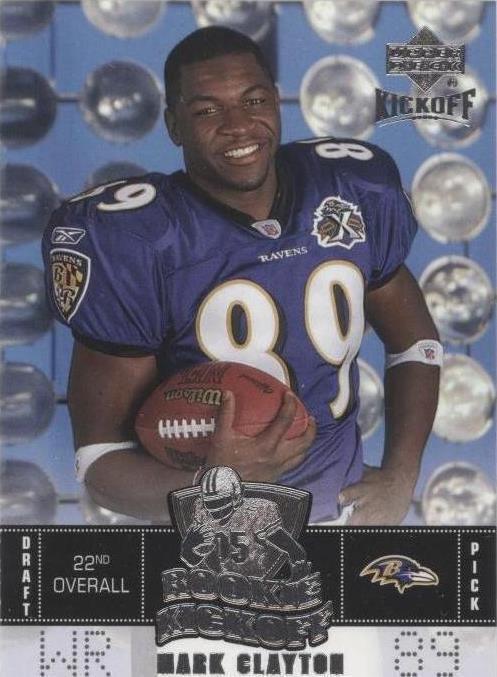 2005 Upper Deck Kickoff - Rookie Kickoff Mark Clayton #107 for sale ...