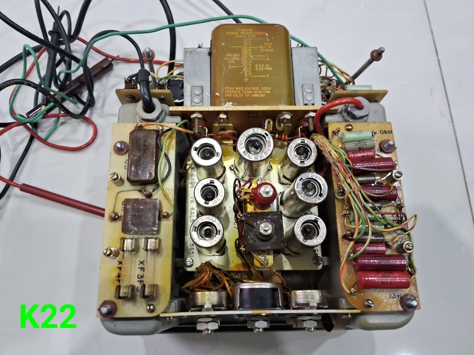 VINTAGE TS-505D/U VACUUM TUBE MULTIMETER | eBay