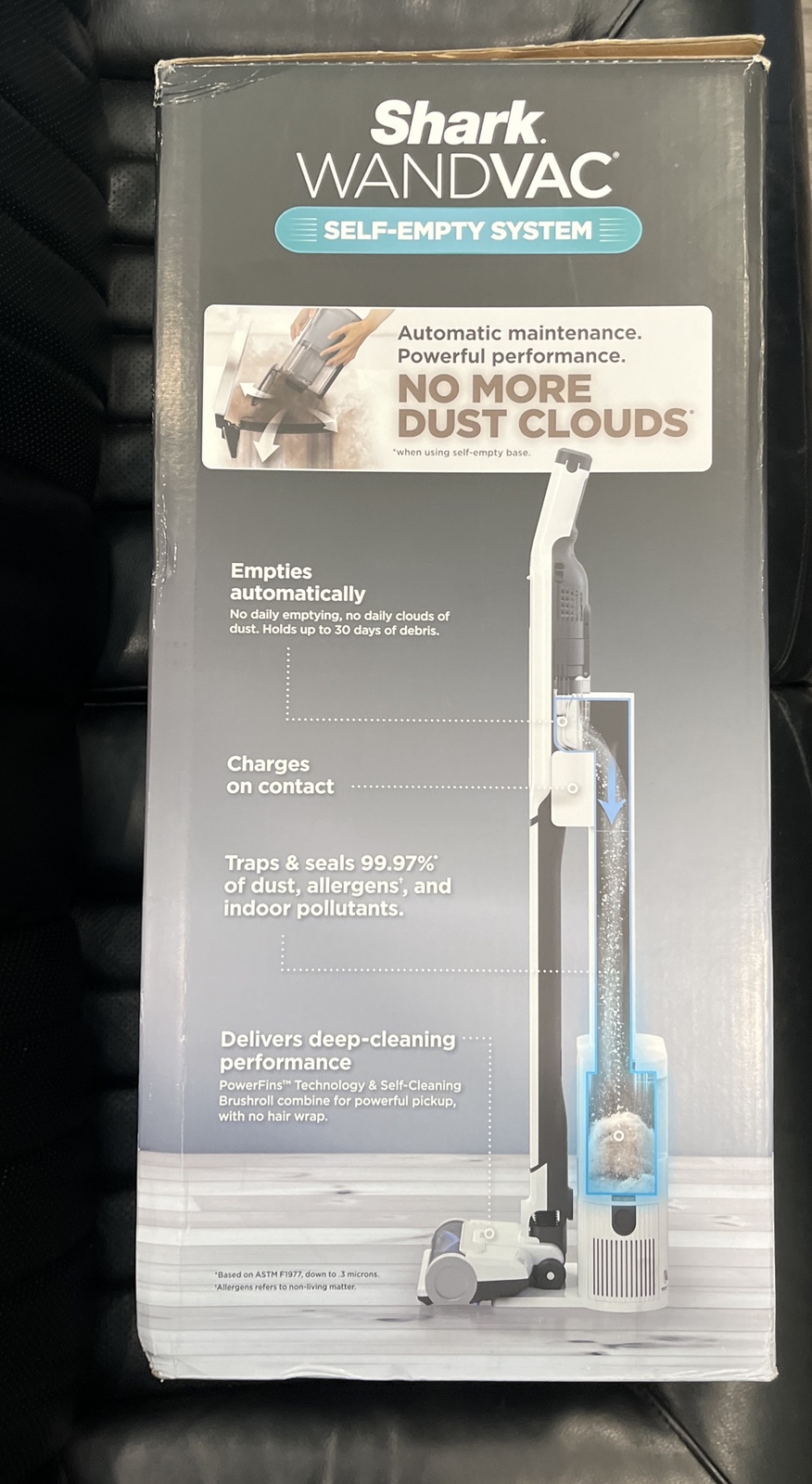 Shark WS640AE Wandvac Self-Empty System Cordless Stick Vacuum - WS640AE ...