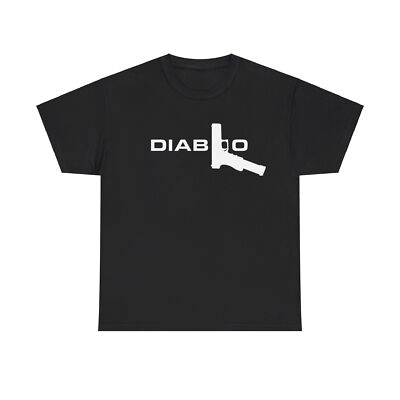 Glokk40spaz Lazerdim700 Diablo Gun Tees T-Shirts Album Tour Merch - All ...