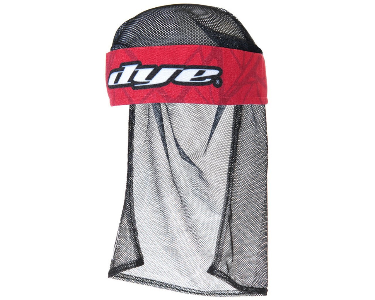 Dye Paintball Sandana Headwrap - UL RED/BLACK | eBay