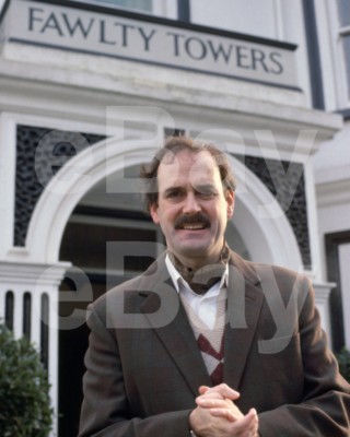 Fawlty Towers (TV) John Cleese "Basil" 10x8 Photo | eBay