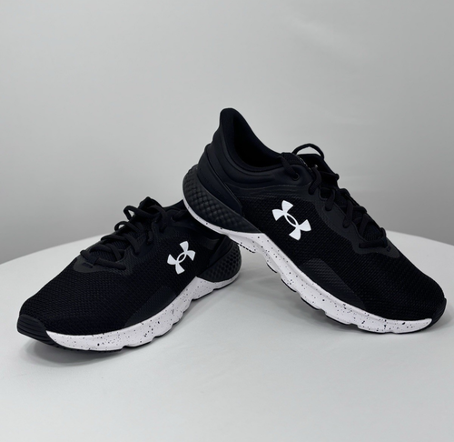 Under Armour extra wide men's tennis shoes size 11.5 black and white c5 ...