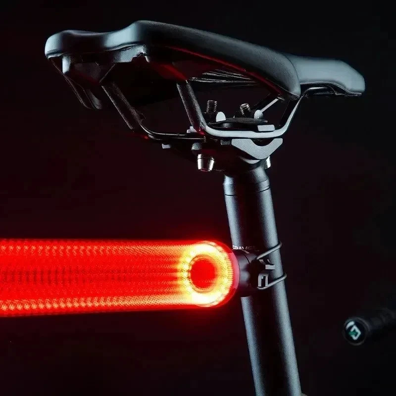 ROCKBROS Bicycle Smart Rear Light Auto-sensing Bike Taillight Waterproof Type-C | eBay UK