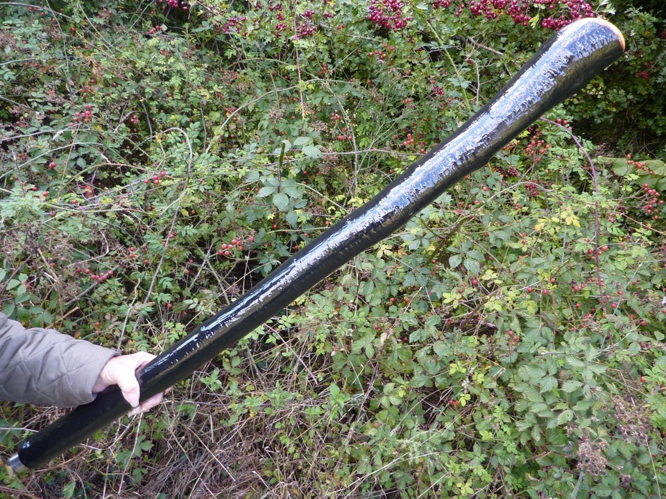 HUGE IRISH BLACKTHORN SHILLELAGH WALKING STICK CUDGEL WAR CLUB | eBay UK