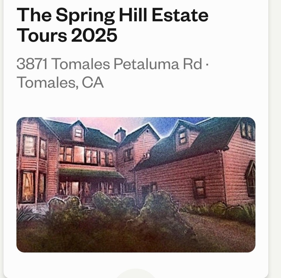 2 Tickets for STU MACHER SCREAM HOUSE TOUR, March 15, 2025 1pm | eBay