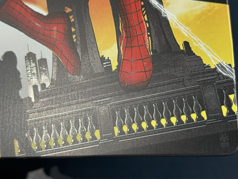 Spider-Man Legacy Collection 4k Steelbooks - SCRATCHED - Spiderman 1 2 ...