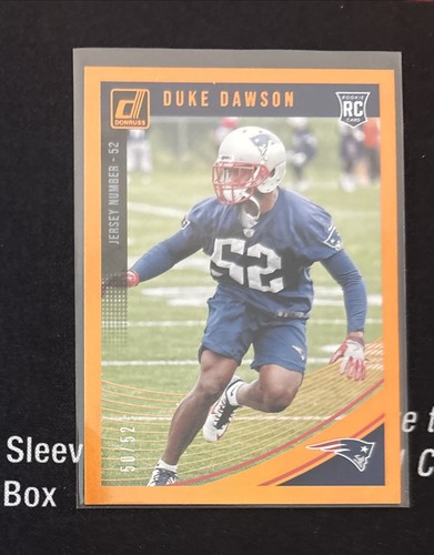 2018 Panini Donruss - Rookie Duke Dawson #374 Jersey Number /52 (RC) | eBay
