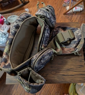 Fieldline Realtree Camo Fanny Pack with Water Bottle Holder Adjustable ...