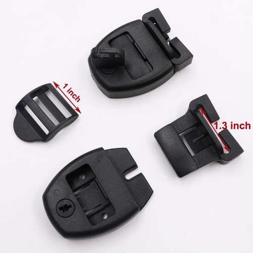 4 Set Hot Tub Spa Cover Locks w/Key Pinch Center Release - Strap Style ...