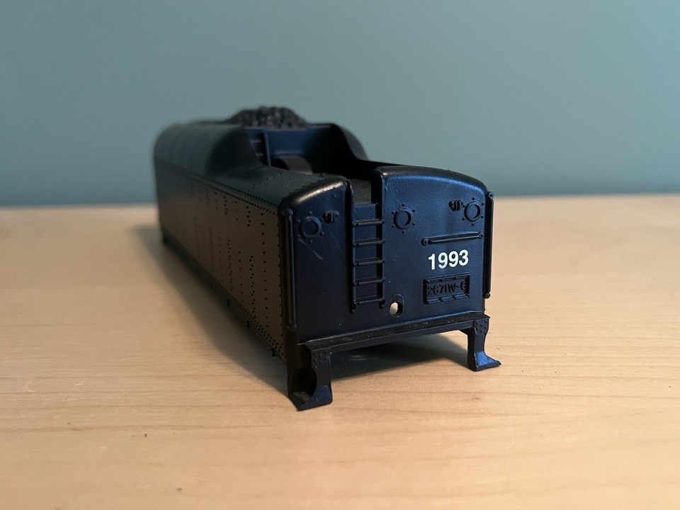 Lionel Railsounds Tender Shell for 2046w/2671w Tender | eBay