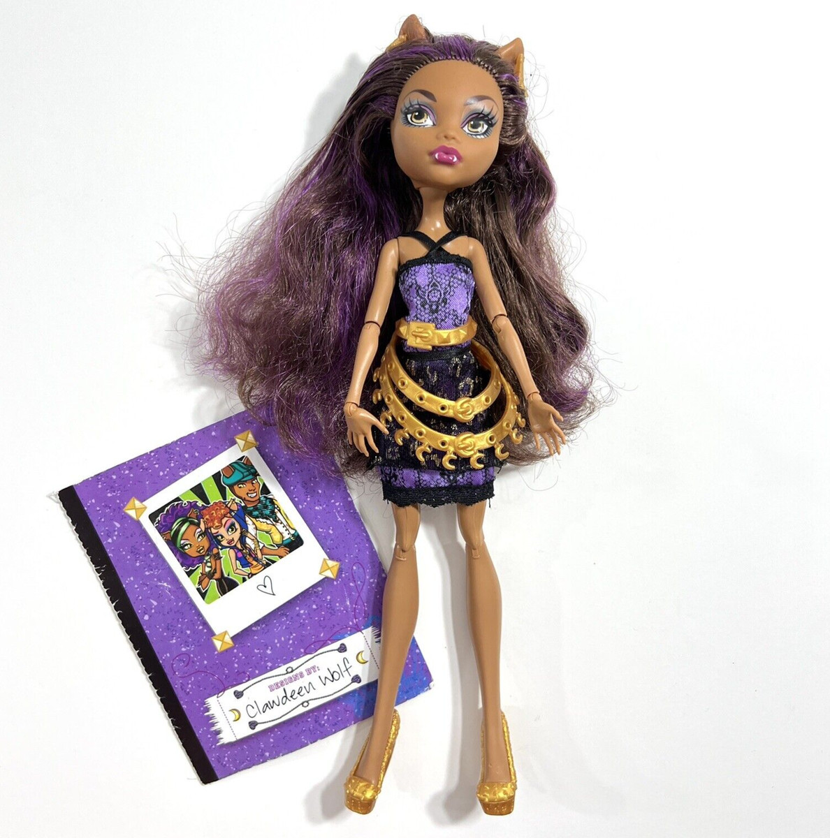 Monster High Scaris Clawdeen Wolf
