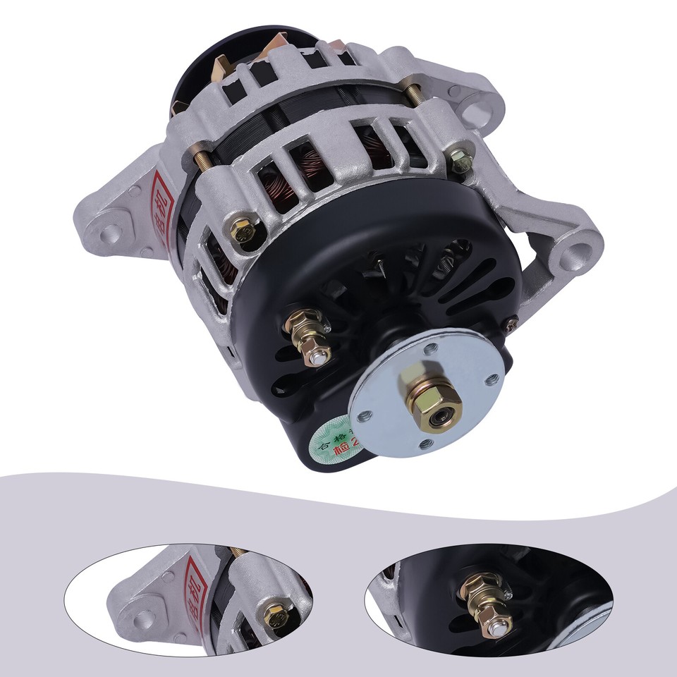 2000W DC Low Rpm Alternator Charging Permanent Magnet Synchronous ...