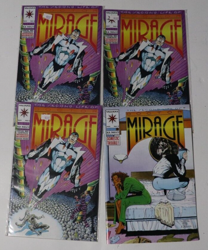 Doctor Mirage Comic Book Lot of 4 - #1, #3 | eBay