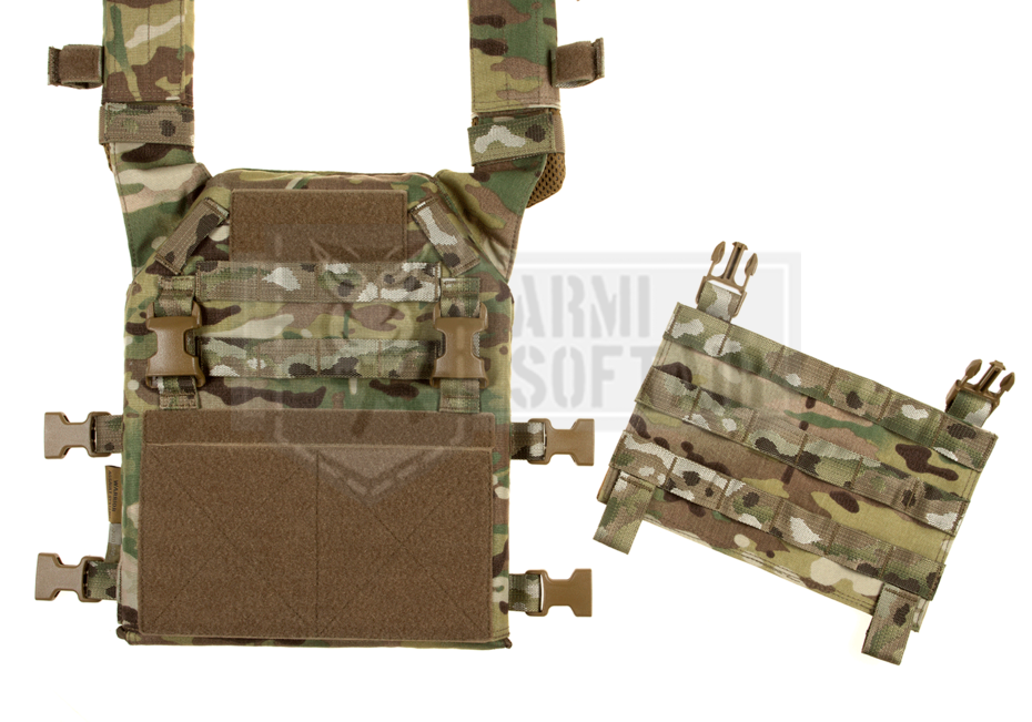 warrior assault system TATTICO VEST RPC Recon Plate Carrier size L ...
