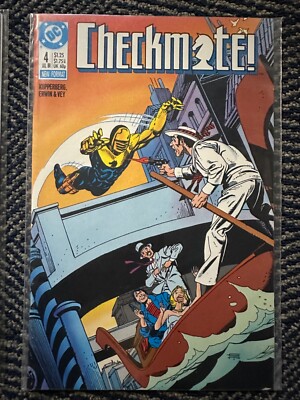 Checkmate #4 July 1988 DC Comics | Paul Kupperberg | eBay