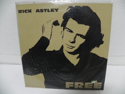 Rick Astley - Free 1991 KOREA Vinyl LP & NO BARCODE / SEALED NEW | eBay