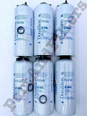 Donaldson P551000 Fuel Filter Water Separator (Pack of 6) | eBay