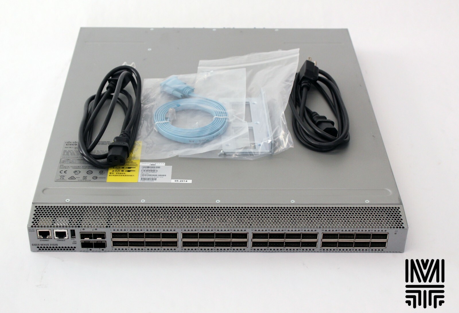 Cisco N3K-C3132Q-40GE 32 QSFP+ Ports & 4 SFP+ Ports 3132Q Managed LAYER ...