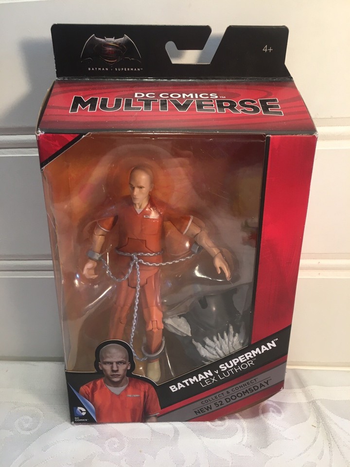 DC Multiverse 6" WAVE 3 & 4 COMPLETE ACTION FIGURE SET w/BAF NEW 52 ...