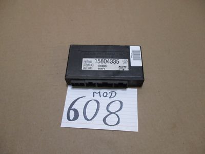 2007 Cadillac STS Rear Integration Module #608-MOD | eBay