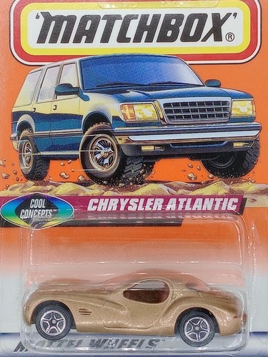 1998 Matchbox Chrysler Atlantic (MB19) new in package. | eBay