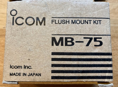 Icom MB-75 Flush mount kit | eBay.de