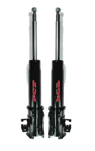 2 FCS Left+Right FRONT Suspension Shocks Absorbers Struts Inserts for ...