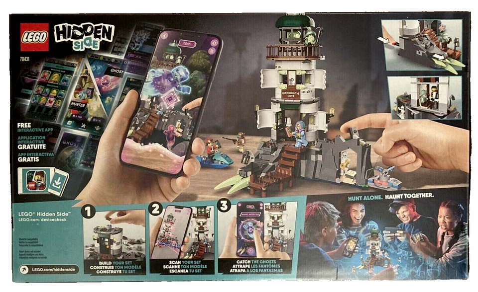 LEGO # 70431 The Lighthouse of Darkness Hidden Side sealed 673419317719 ...