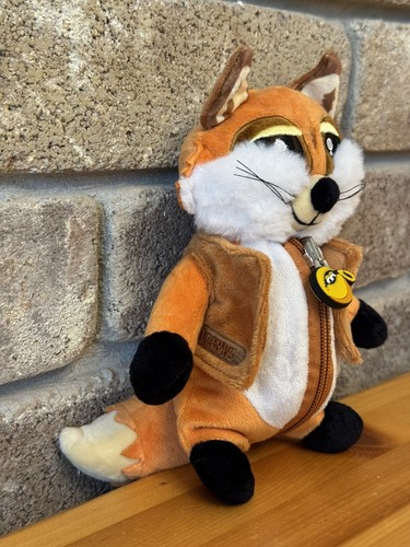 Be Brave Animal Jam Sidekix Orange Fox Reversible Plush Toy Jacket ...