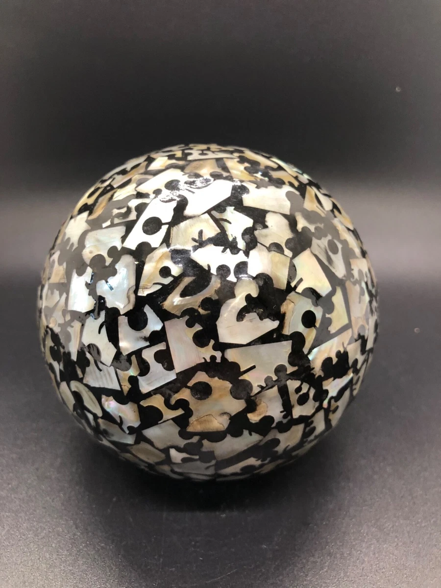 Mother Of Pearl Sphere