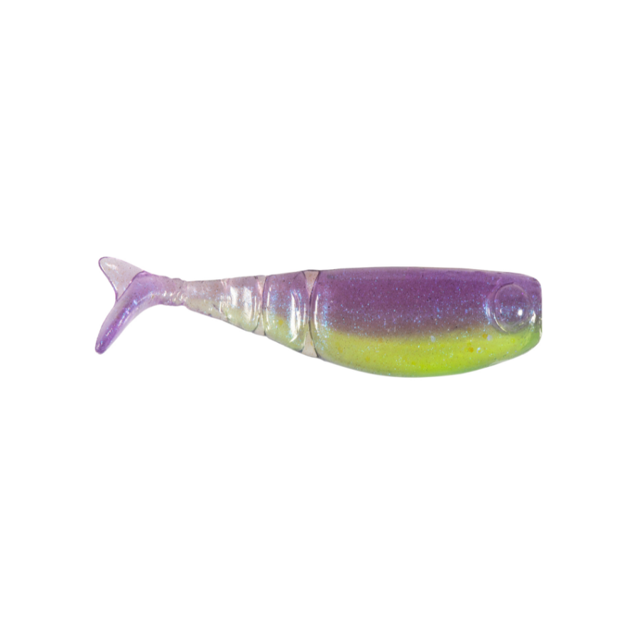Z-Man Shad FryZ (MSH) Pick Any 10 Colors Soft Plastic Micro Finesse ...
