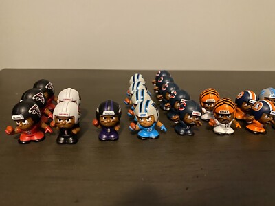 PICK UR FAVORITE TEAM FIGURE 2019 NFL FOOTBALL TEENYMATES COLOR RUSH ...